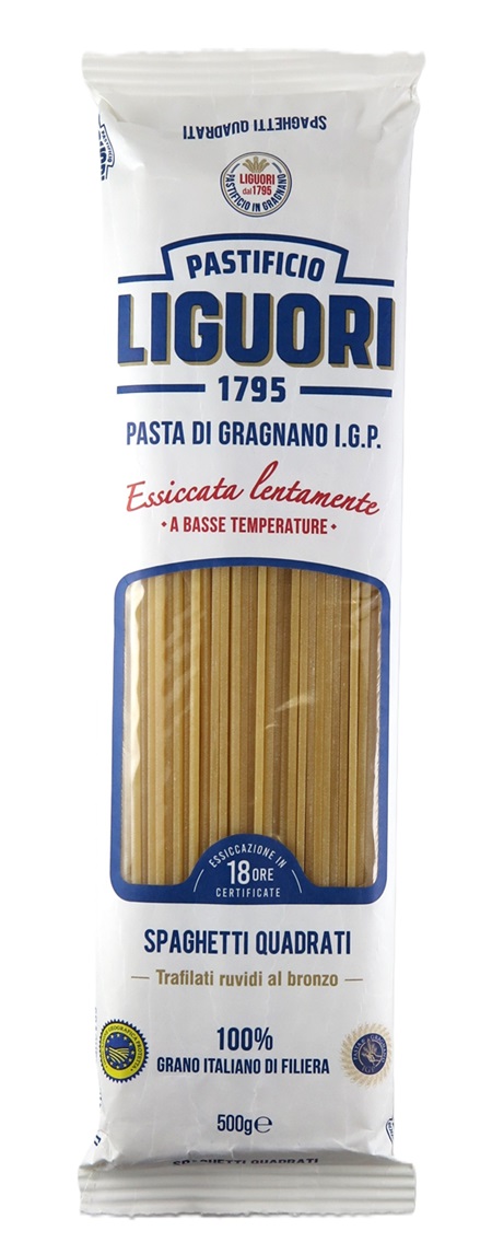 リグォーリ スパゲッティ クアドラーティIGP |FOODS CATALOG|overseas